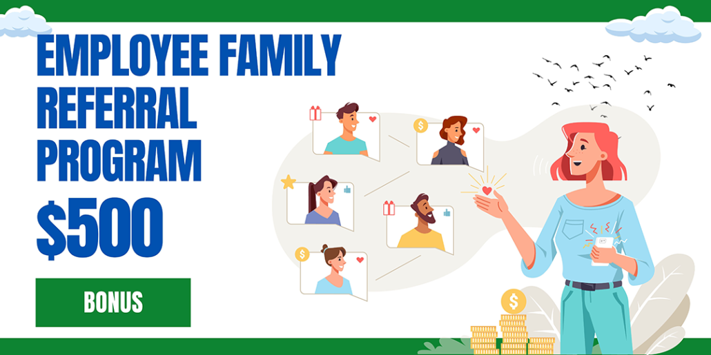 Employee Family Referral Program - First Steps Academy